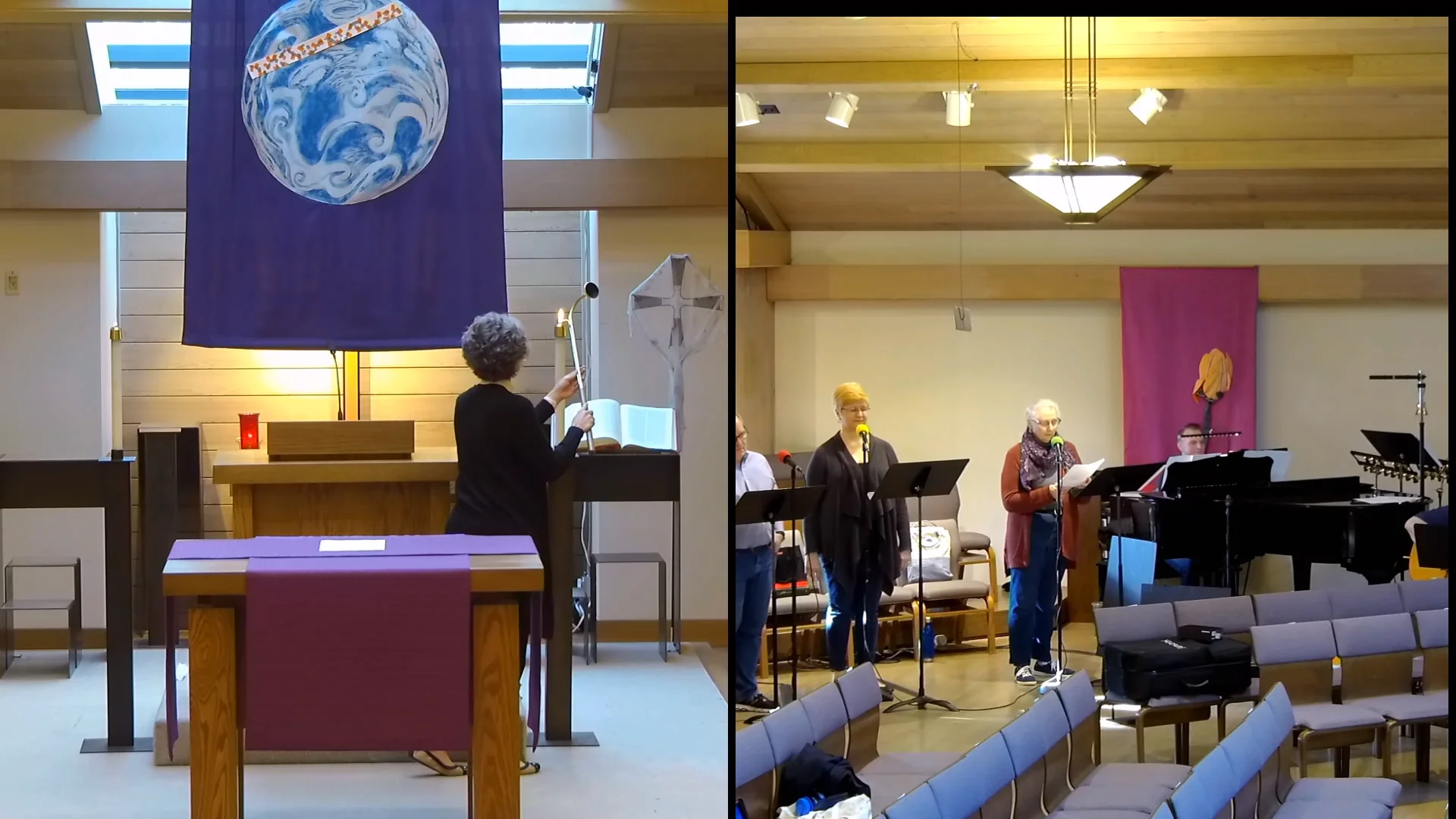 Invocation, Kyrie, Prayer of the Day March 22