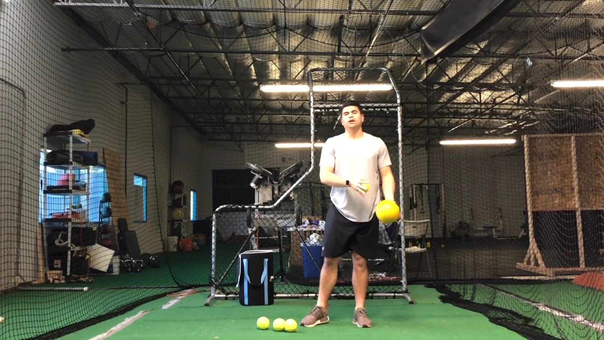 Ball Drop Drills and Progressions.mp4 on Vimeo