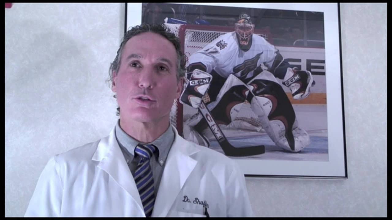 Dr. Ben Shaffer - Orthopaedic Surgeon for Washington Capitals on Vimeo