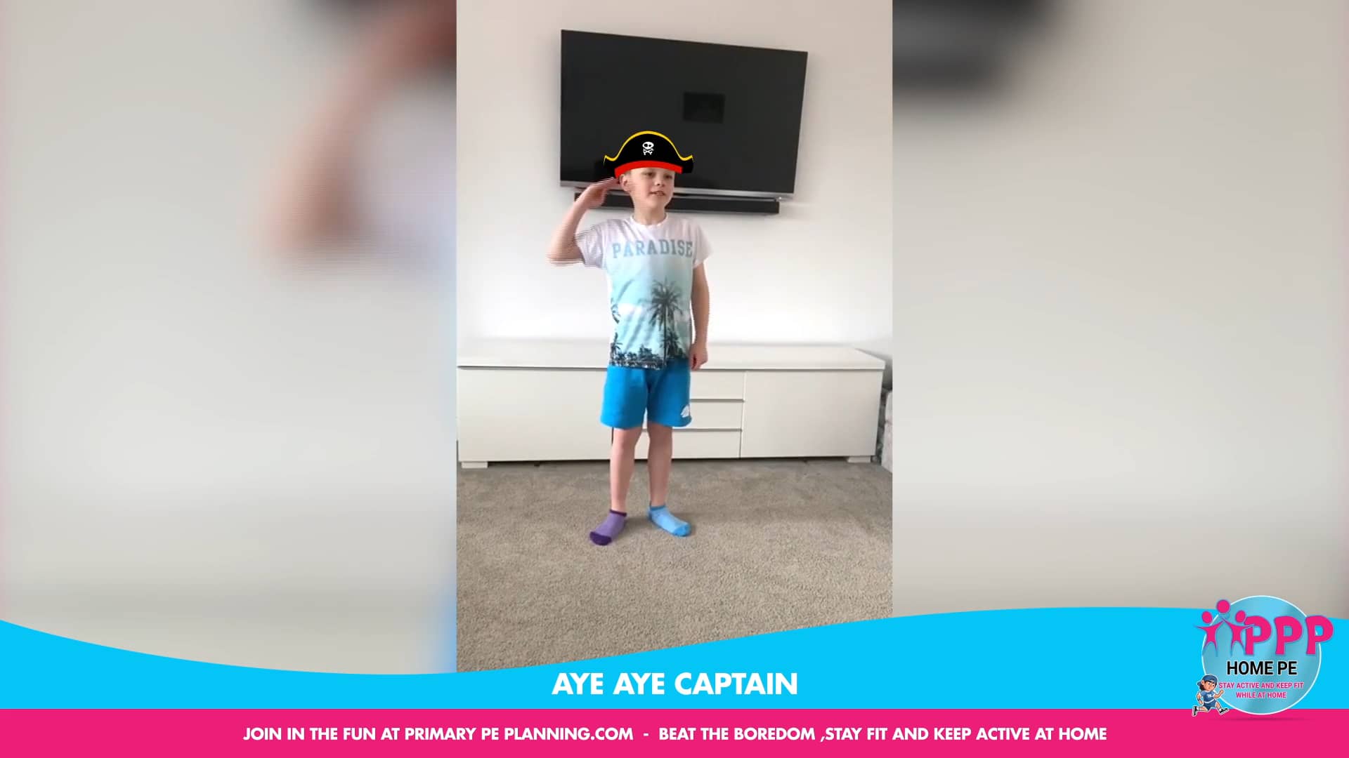 Home PE | Aye Aye Captain (EY & KS1) on Vimeo