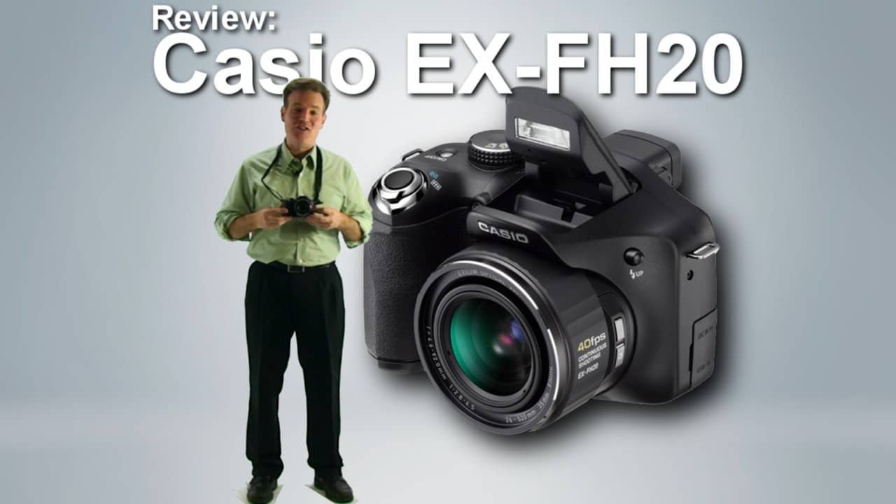 Review: Casio EX-FH20 on Vimeo