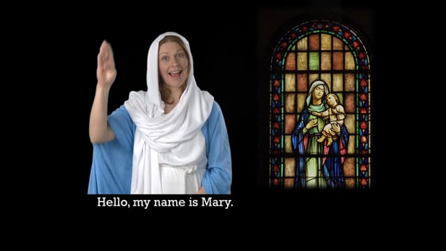 Saint Stories - Blessed Virgin Mary on Vimeo