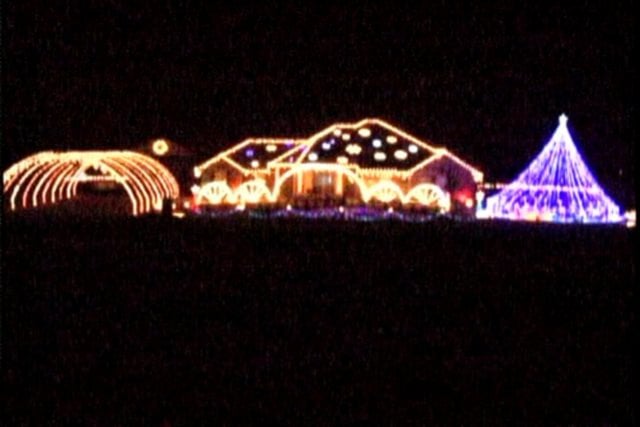 Forney Light Show - Jingle Bells on Vimeo
