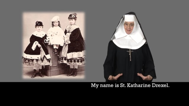Saint Stories - St. Katharine Drexel on Vimeo
