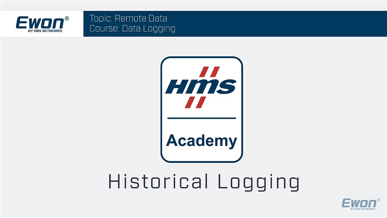 Historical Logging on Vimeo