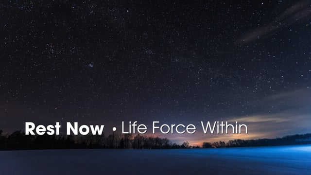 Rest Now Meditations on Vimeo