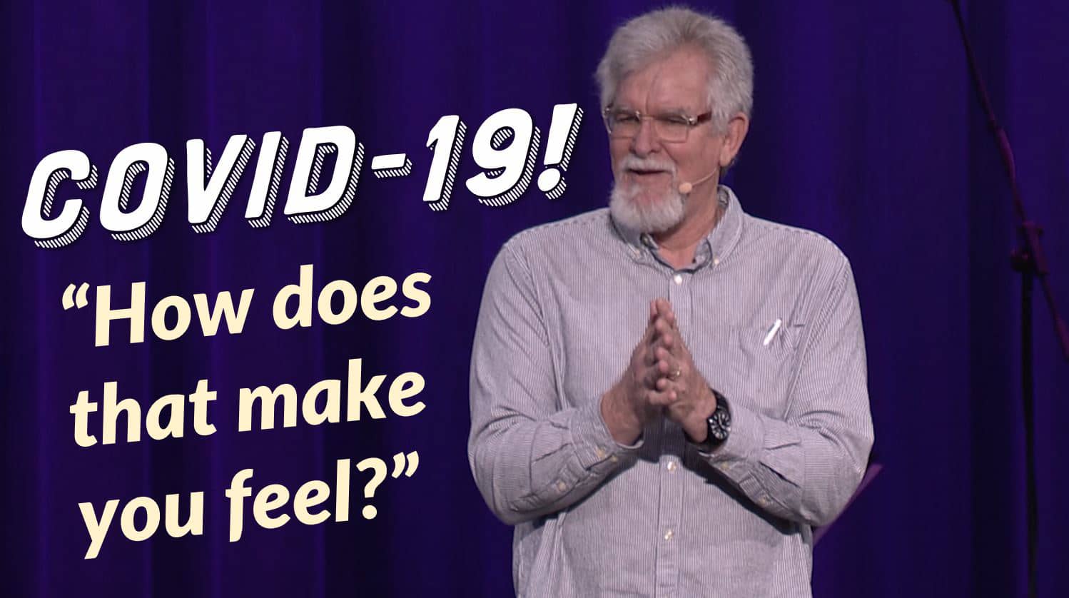 Dr. Ed Smith: "How does the virus make you feel?" on Vimeo