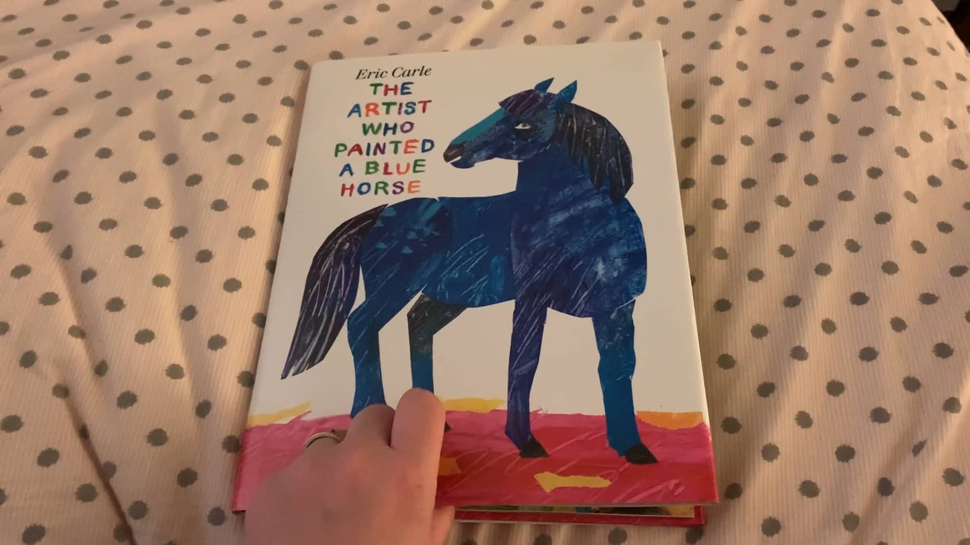 The Artist Who Painted a Blue Horse by Eric Carle on Vimeo