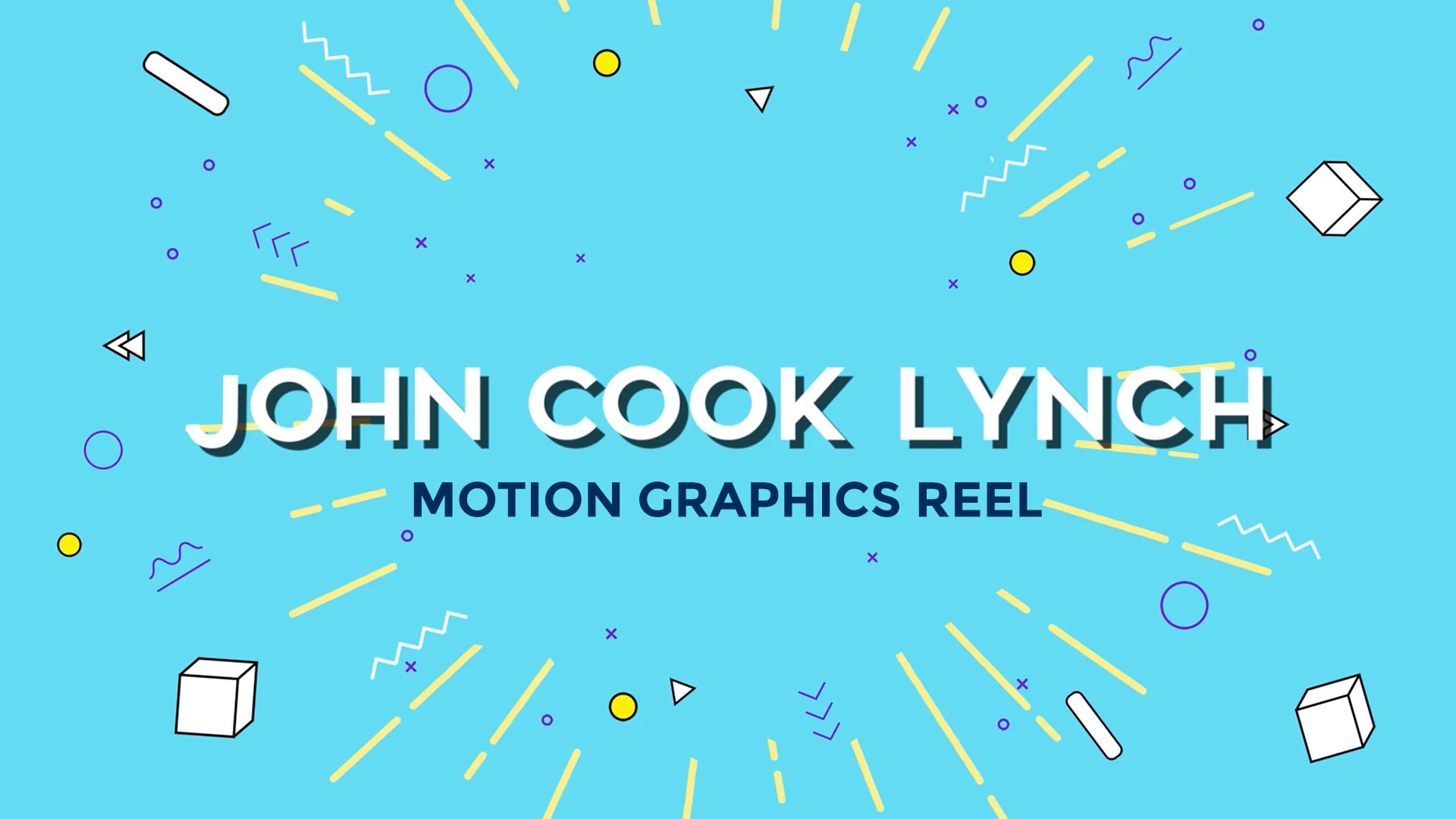 Motion Graphics Reel on Vimeo