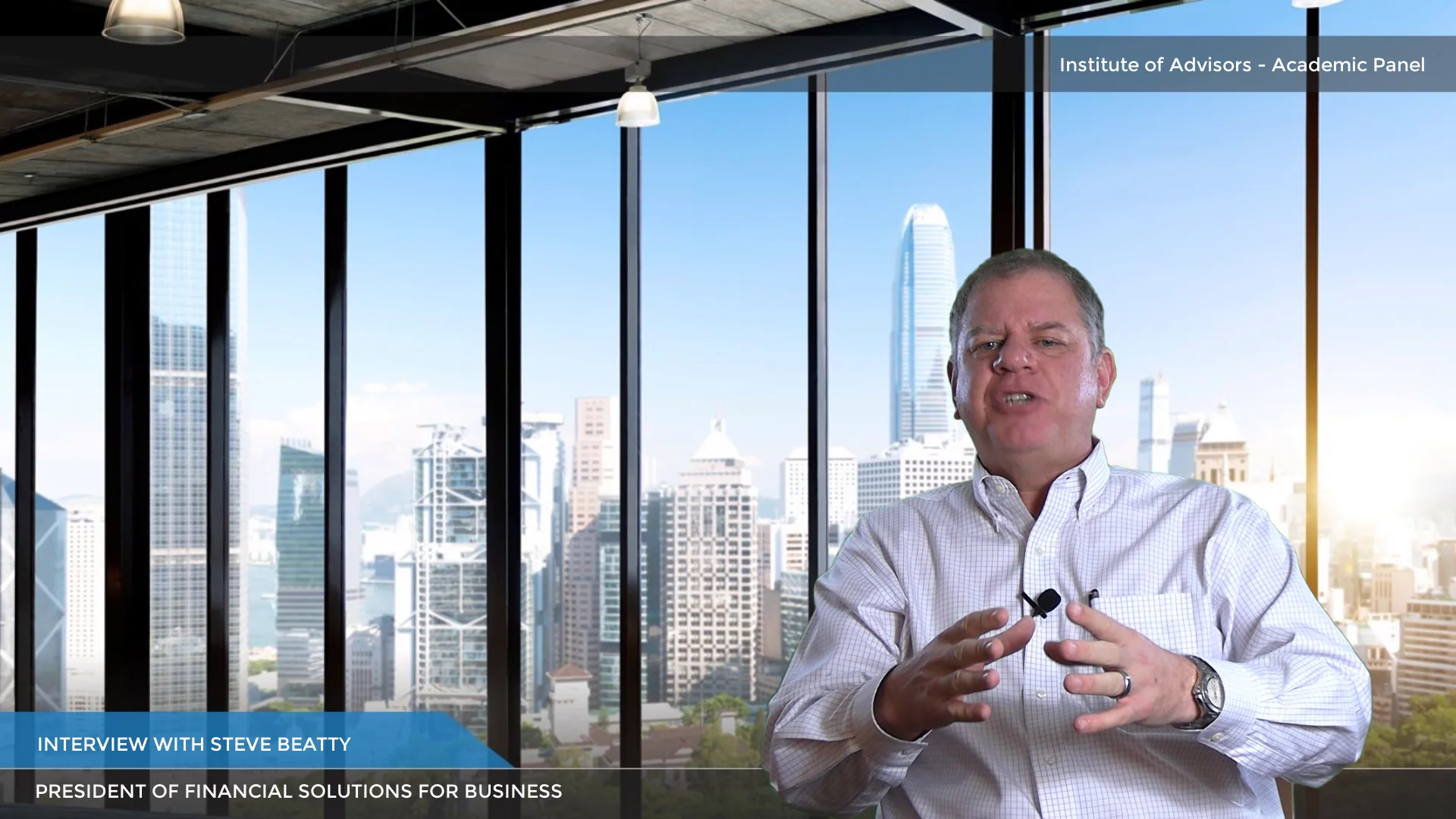 Academic Panel - Steve Beatty: How Steve Got Confidence