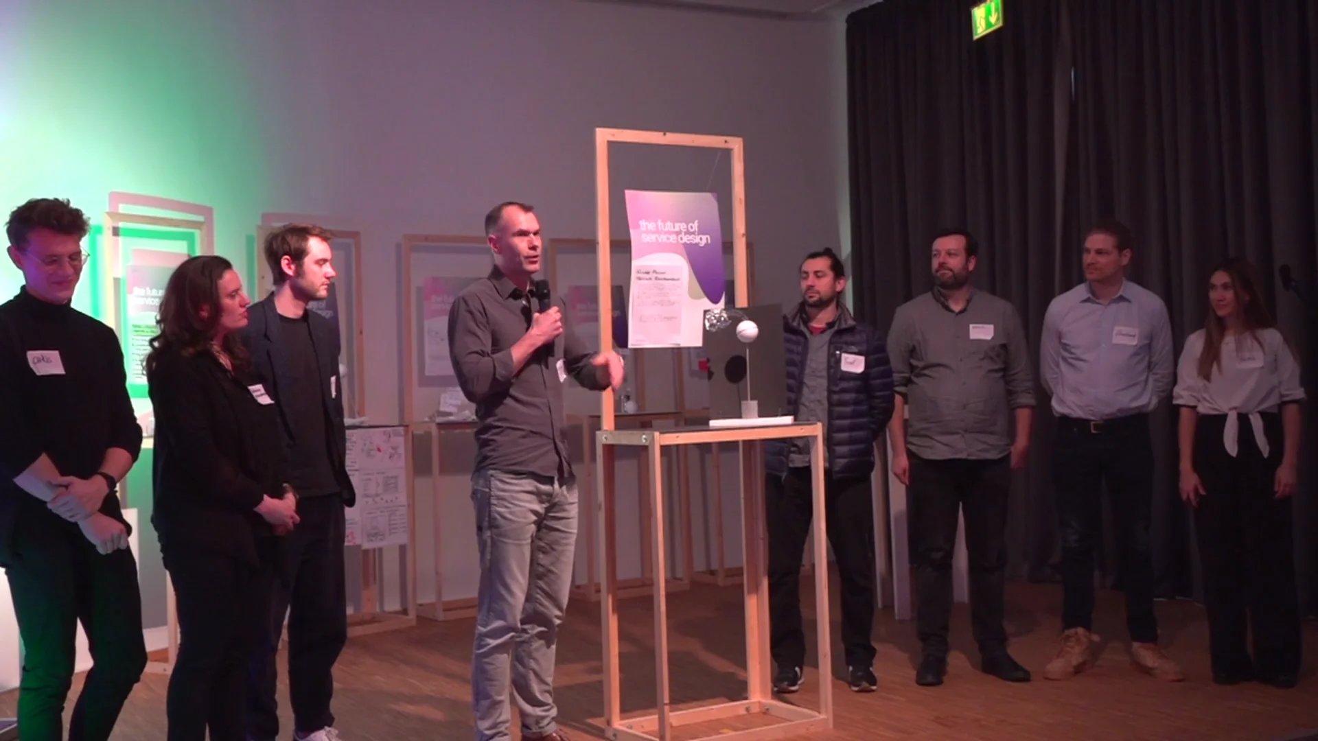 The Future of Service Design | Exhibition