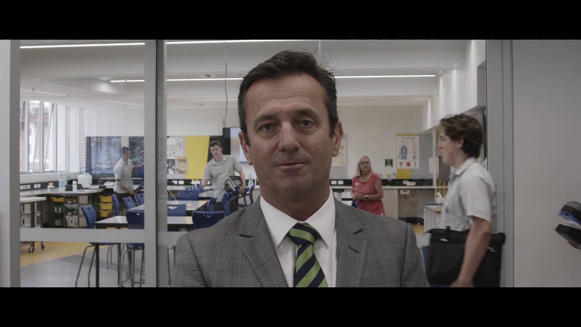 A Message From Mr Barron on Vimeo