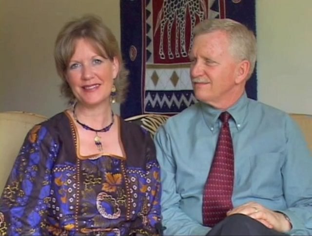 Tim & Cheri Hoke at African Bible University on Vimeo