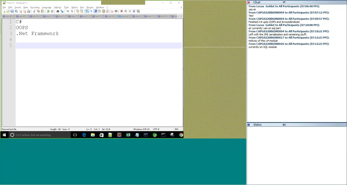 ADAPT - Overview of NET and C# Language, Overview to C# & Introduction ...
