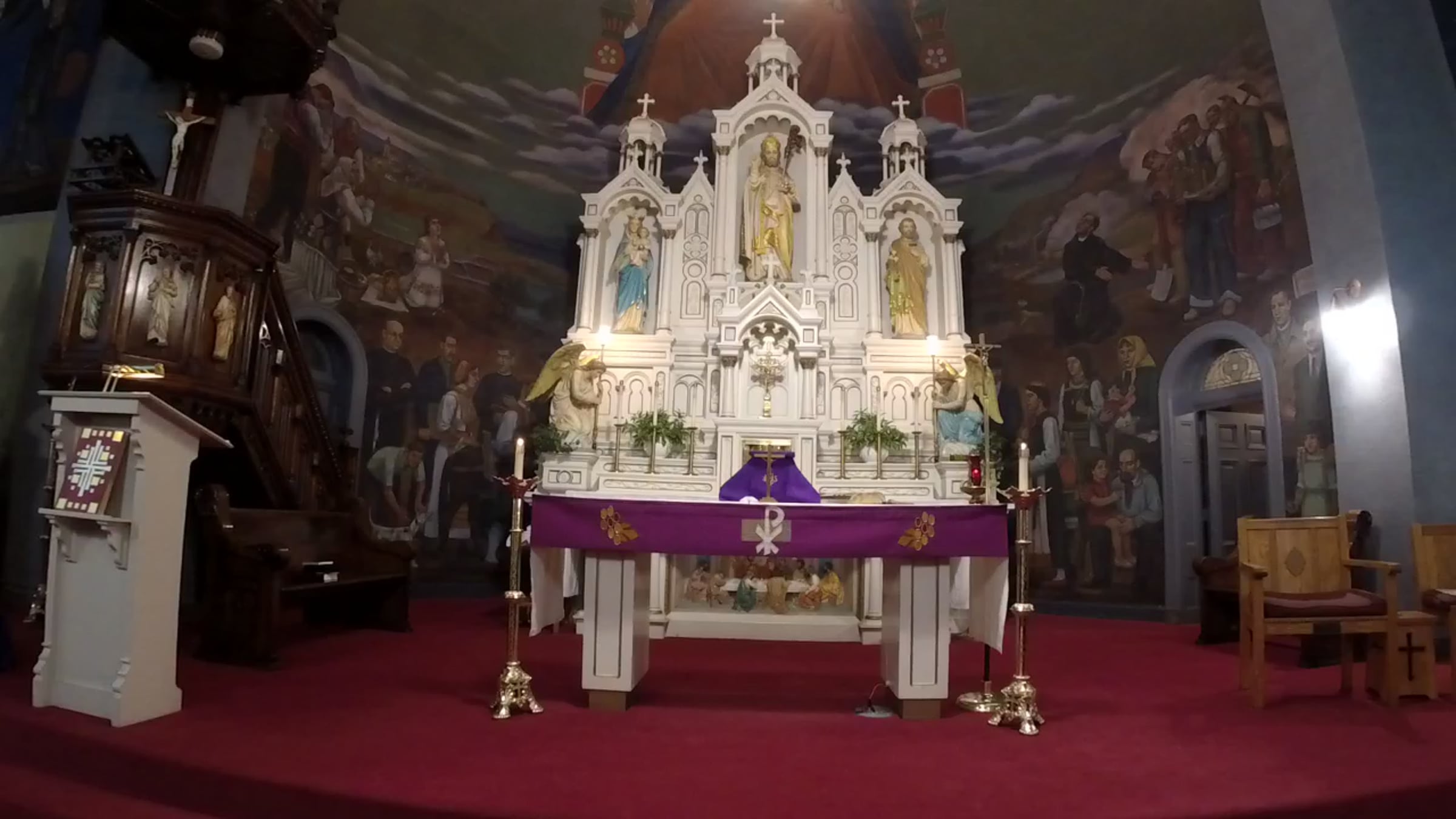 Holy Mass from the Shrines of Pittsburgh