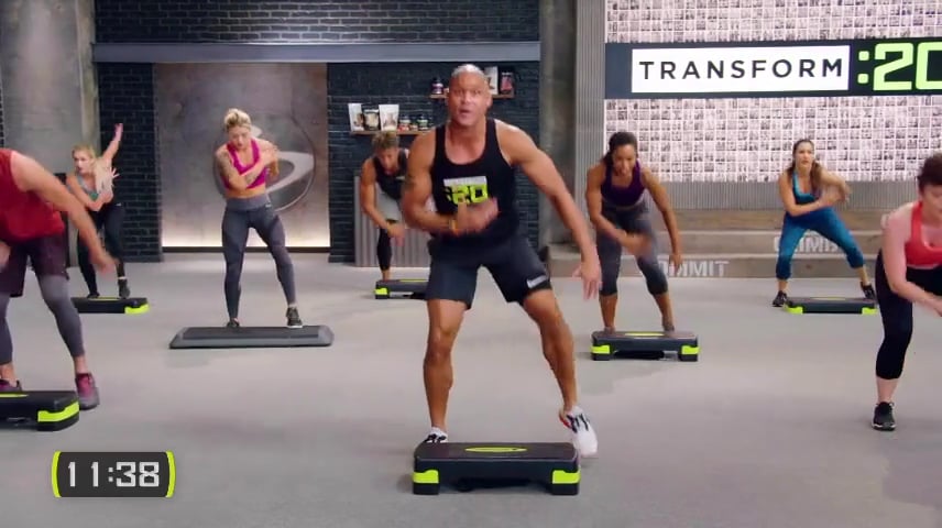 Transform 20 Sample Workout on Vimeo
