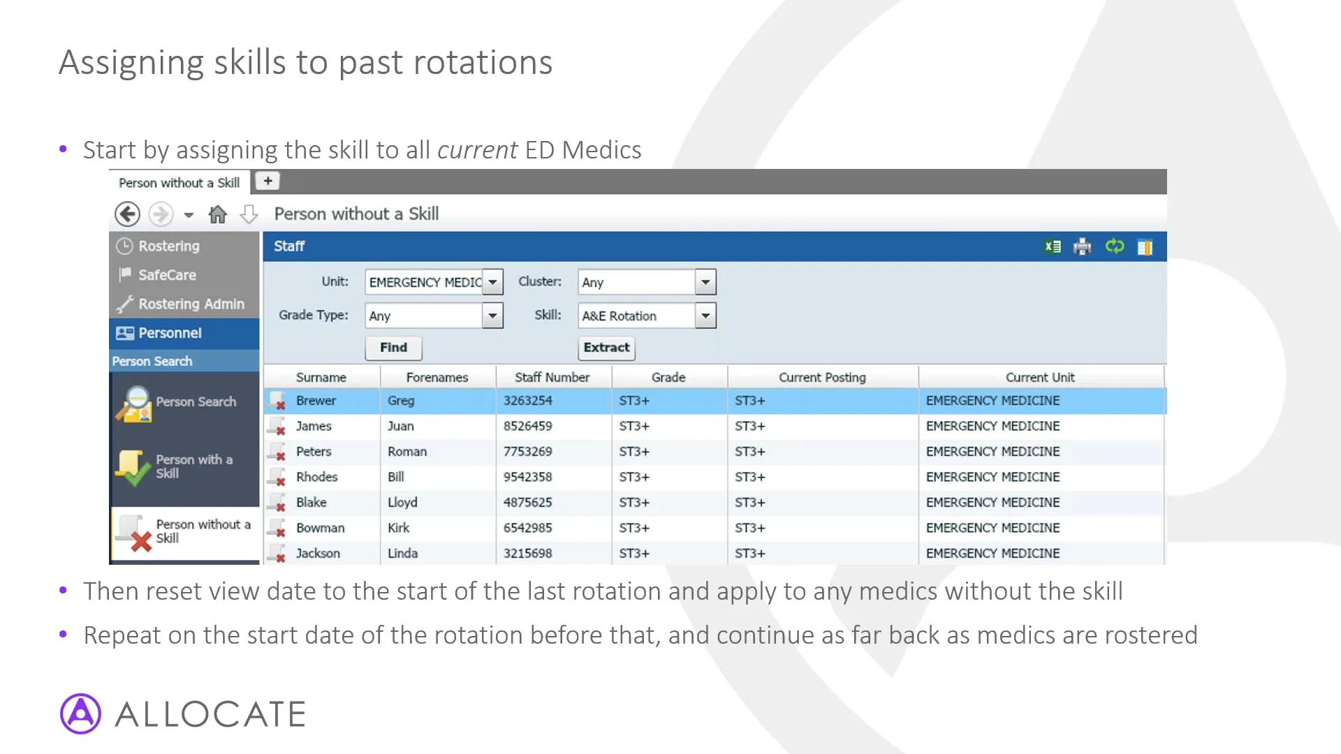 Webinar Tips on using HealthRoster & HealthMedics during COVID-19 - 20 ...