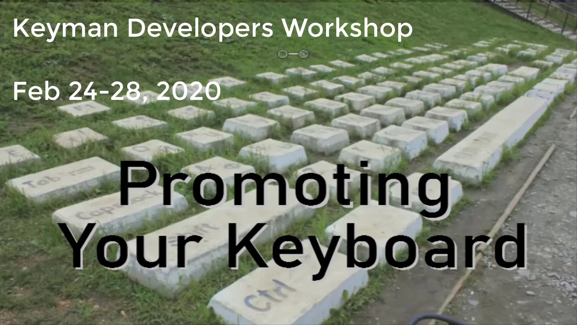 Keyman Developers Workshop 2020 - Promote your keyboard on Vimeo