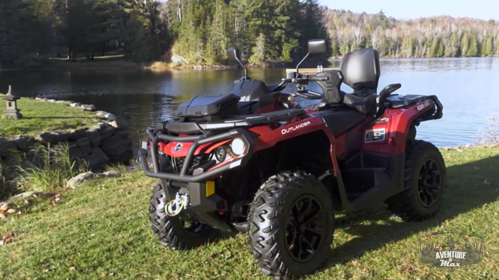 VTT BRP Outlander Max XT1000 - Aventure au Max on Vimeo