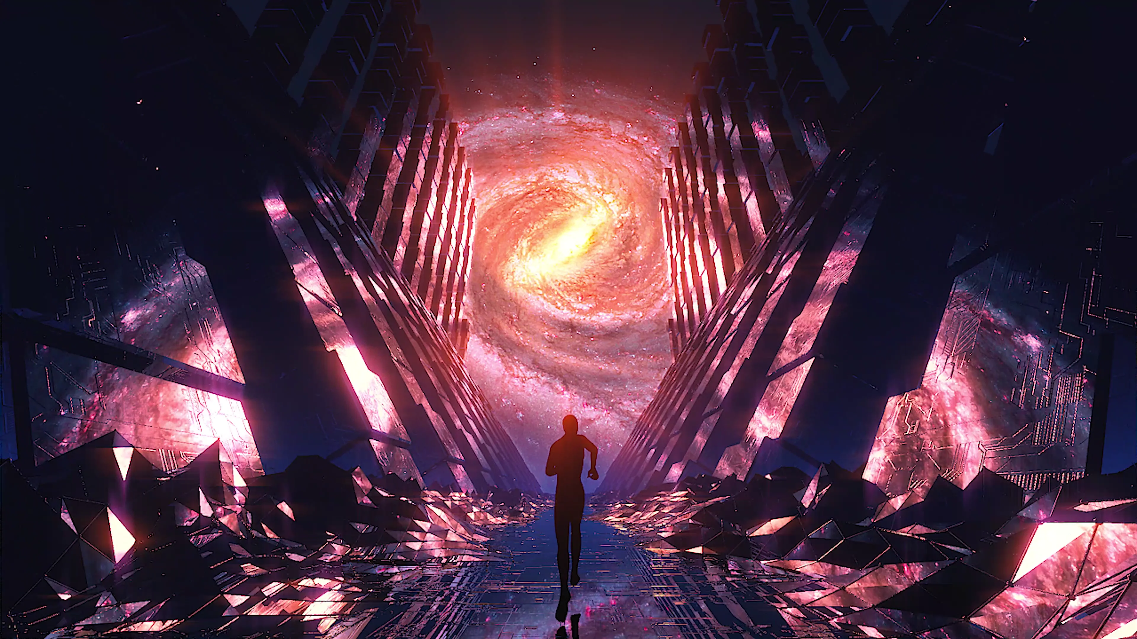 Cosmic Dream Animation. Class by Visualdon X Don Mupasi