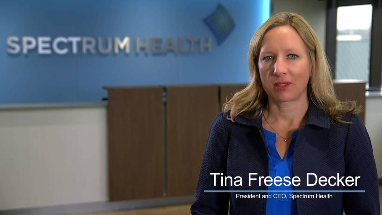 COVID-19 public update from Tina Freese Decker, President & CEO ...