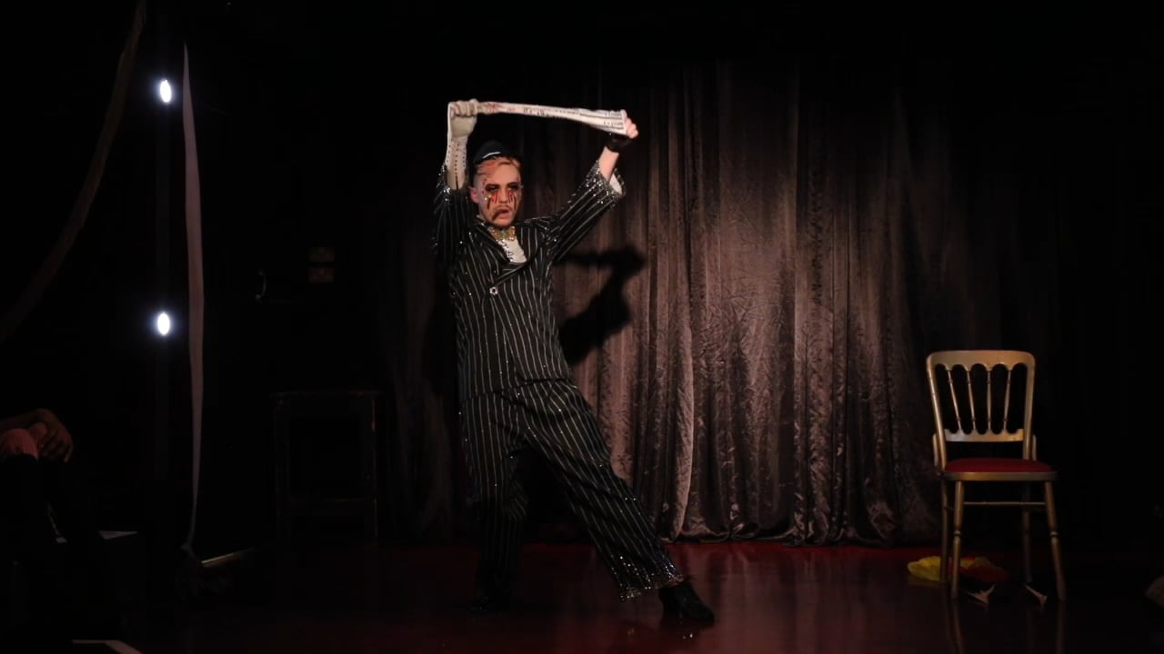 Burlesque Routine - Gangster (Part 1) on Vimeo