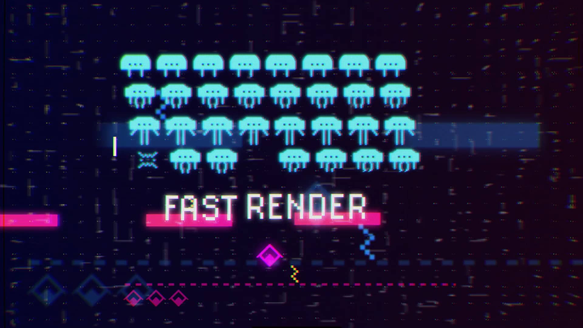 8 Bit Retro Game Titles on Vimeo