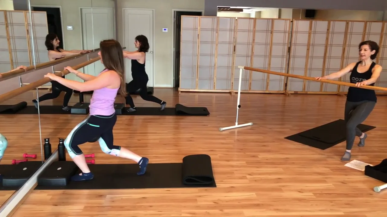 Core Barre Class on Vimeo