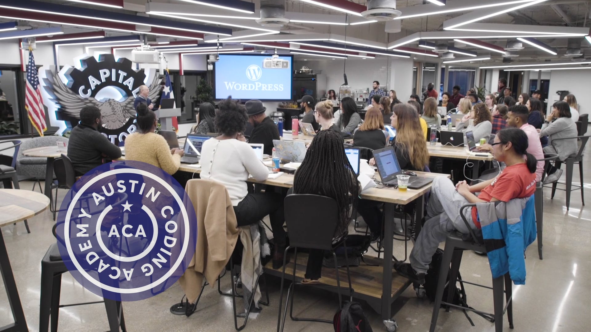 Learn to Code in Dallas at Circle Coding Academy on Vimeo