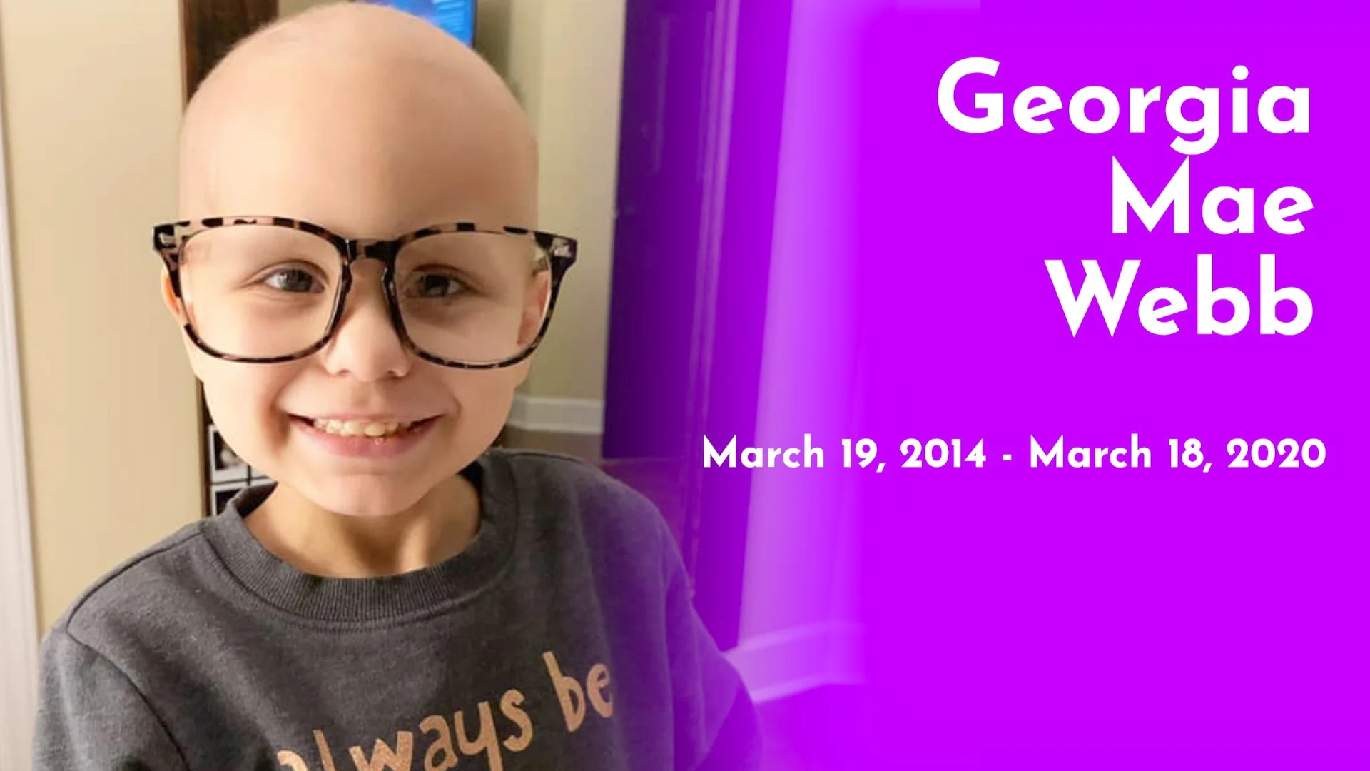 Georgia Mae Webb Memorial Service on Vimeo