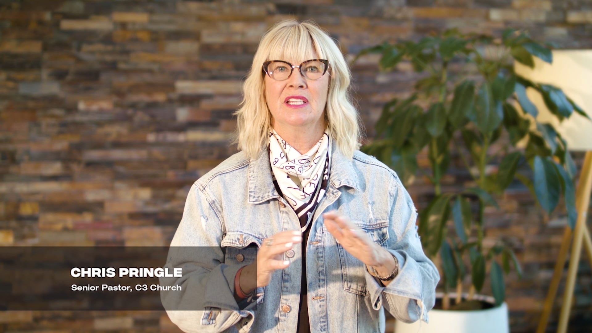 Ps Chris Pringle Everywoman Greeting on Vimeo