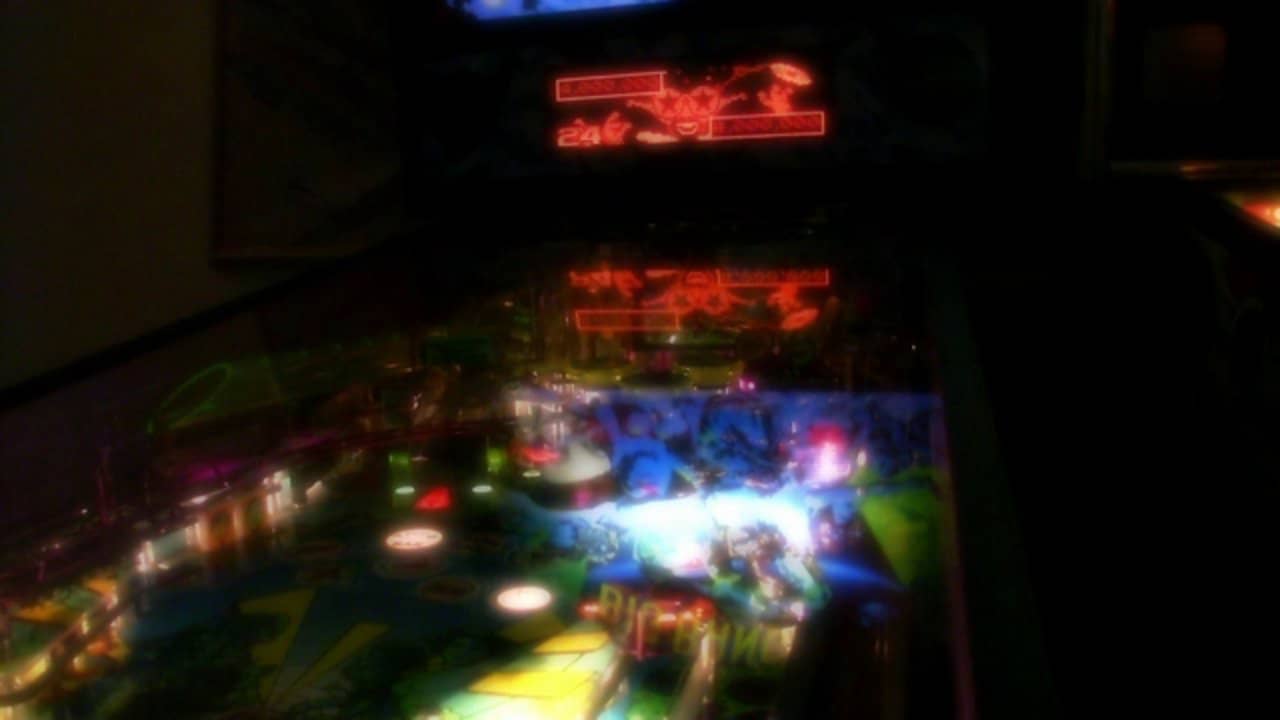 *RARE* PinBall Manufacturing Inc's Capcom's Big Bang Bar Pinball ...