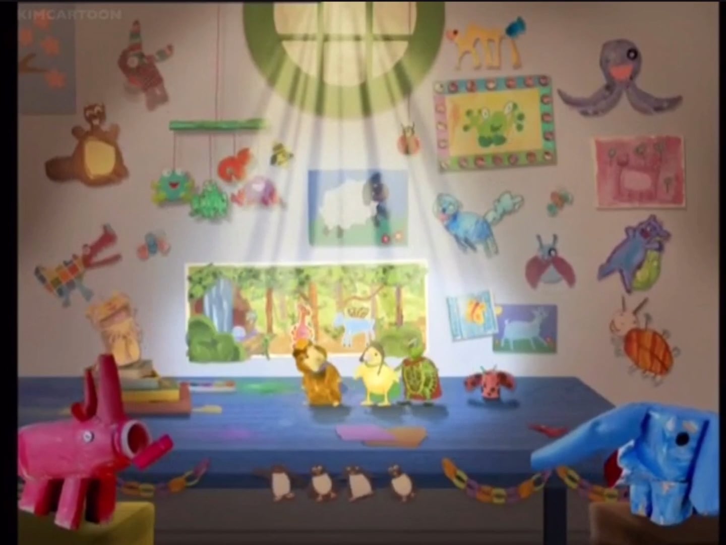 “Go, Wonder Pets! Yay!” Various Flying Back to Class Endings: All ...