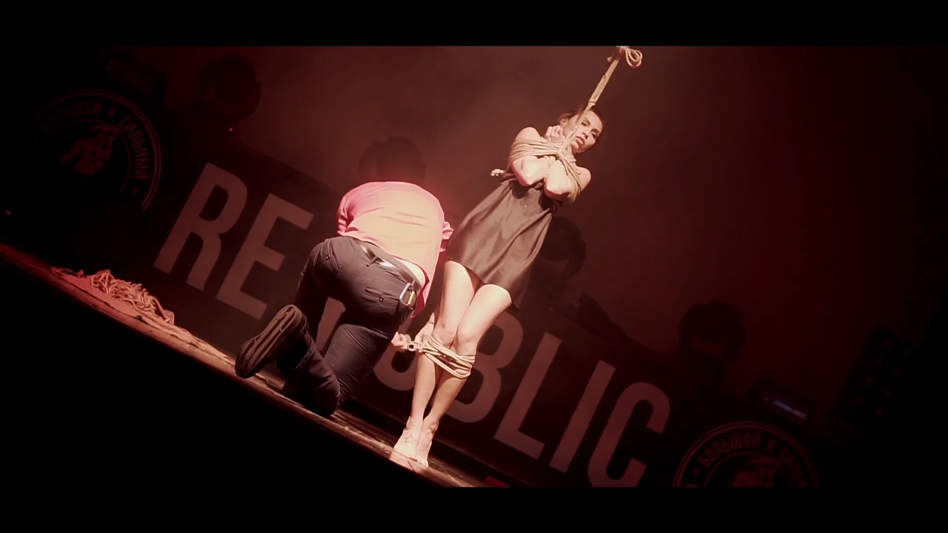 Mosafir and Denjamy on ShibariPanda festival in Shibari on Vimeo