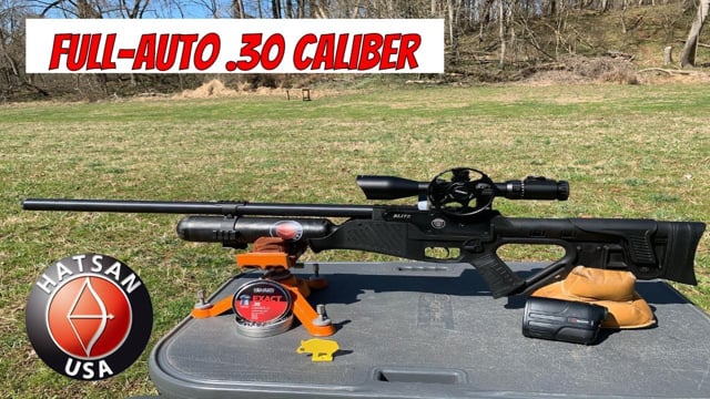 HatsanUSA - Blitz - PCP Full Auto Air Rifle - Airgun101