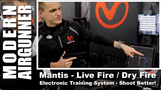 SHOT SHOW 2020 - Mantis X Training System - Dry Fire Live Fire Training ...