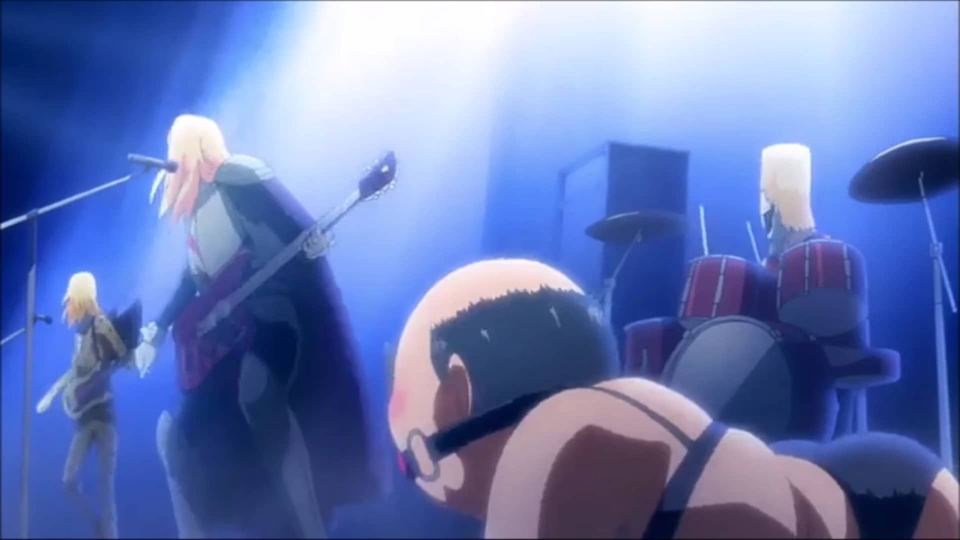 Detroit Metal City [デトロイトメタルシティ] - Satsugai / Anime opening cover on Vimeo