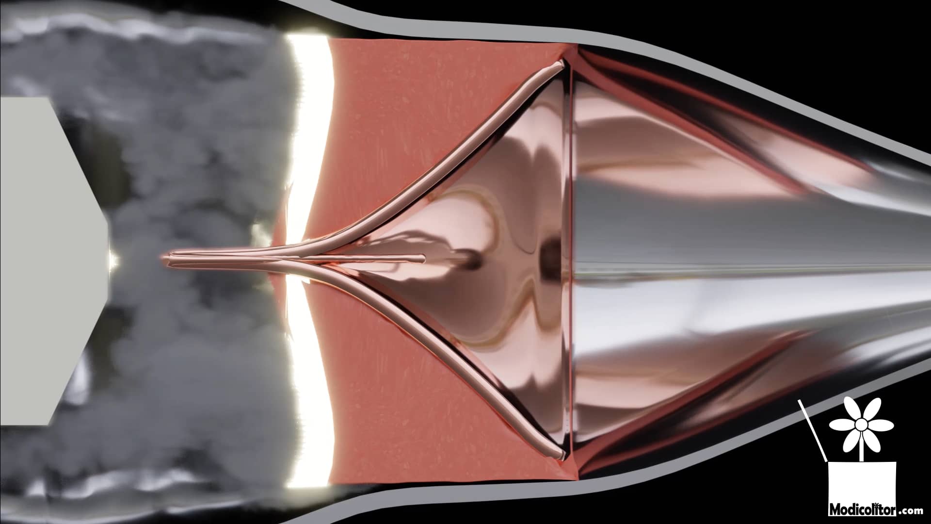 Modicolitor Animations - Hollow Charge/ Hohlladung on Vimeo