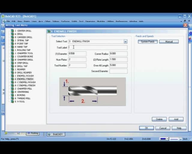 BobCAD-CAM Version 23 - Tool Database on Vimeo