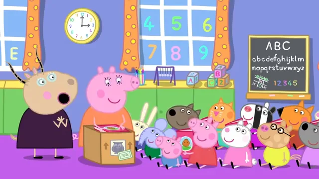 Peppa Pig Official Channel Peppa Pig Wants to Play Happy Mrs Chicken ...