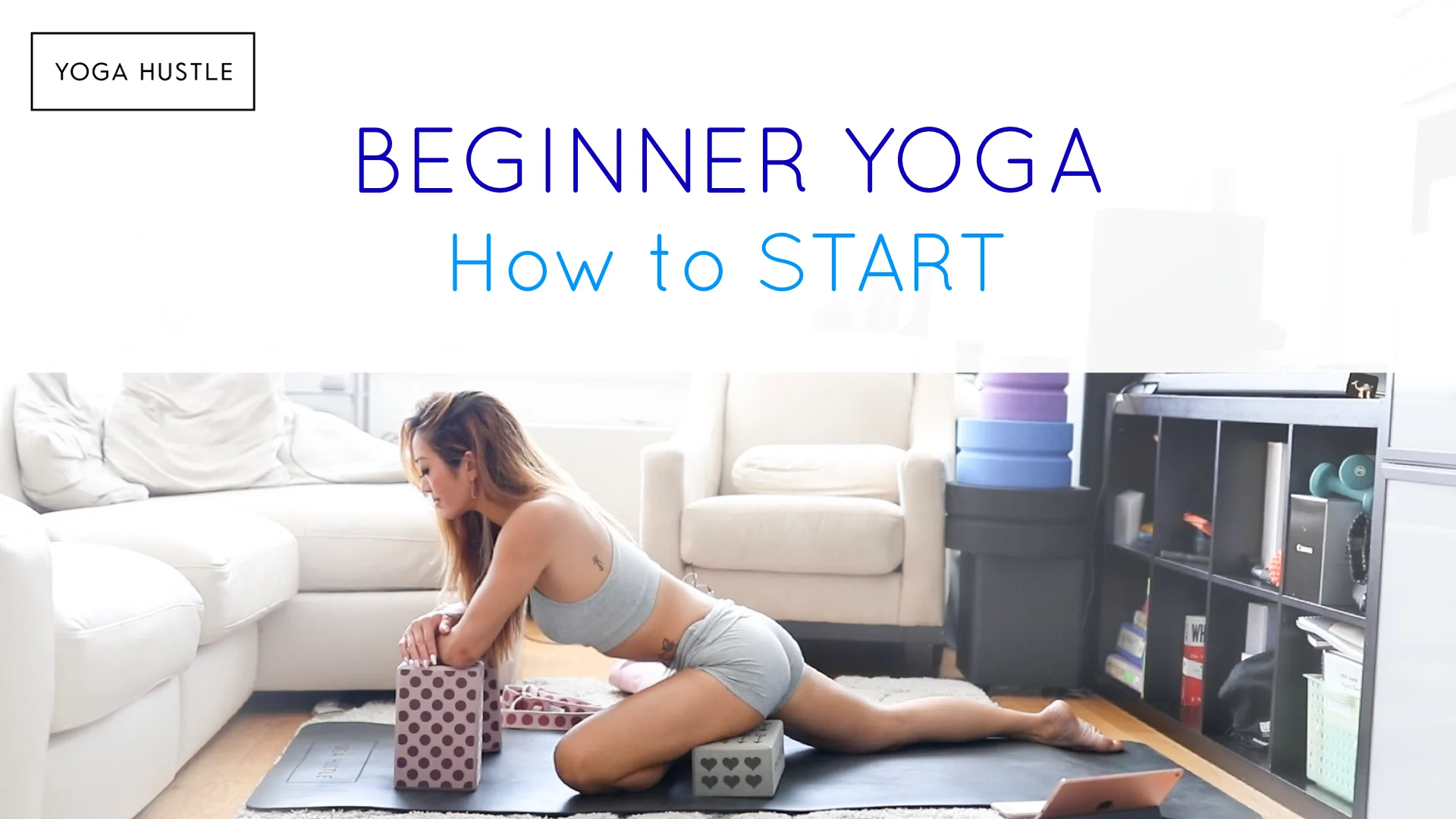 Watch ‼️How Do I START YOGA Yoga + Stretching for Beginners Online | Vimeo On Demand on Vimeo