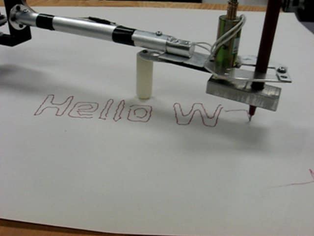 Robotic Arm on Vimeo