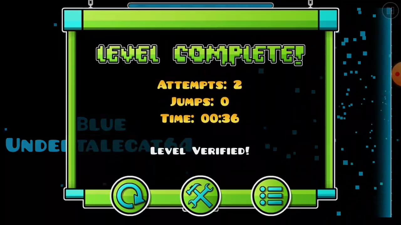 Blue - Geometry Dash Level Showcase [UTCAT64] on Vimeo