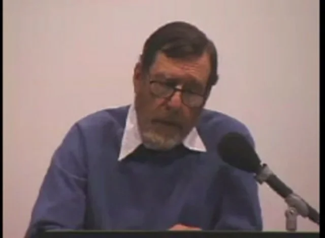 Marshall Poet-in-Residence, with Russell Edson on Vimeo