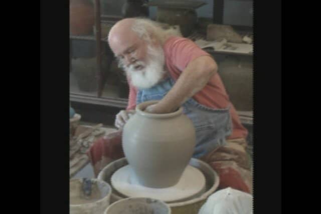 Dave the Potter - Old Edgefield District on Vimeo
