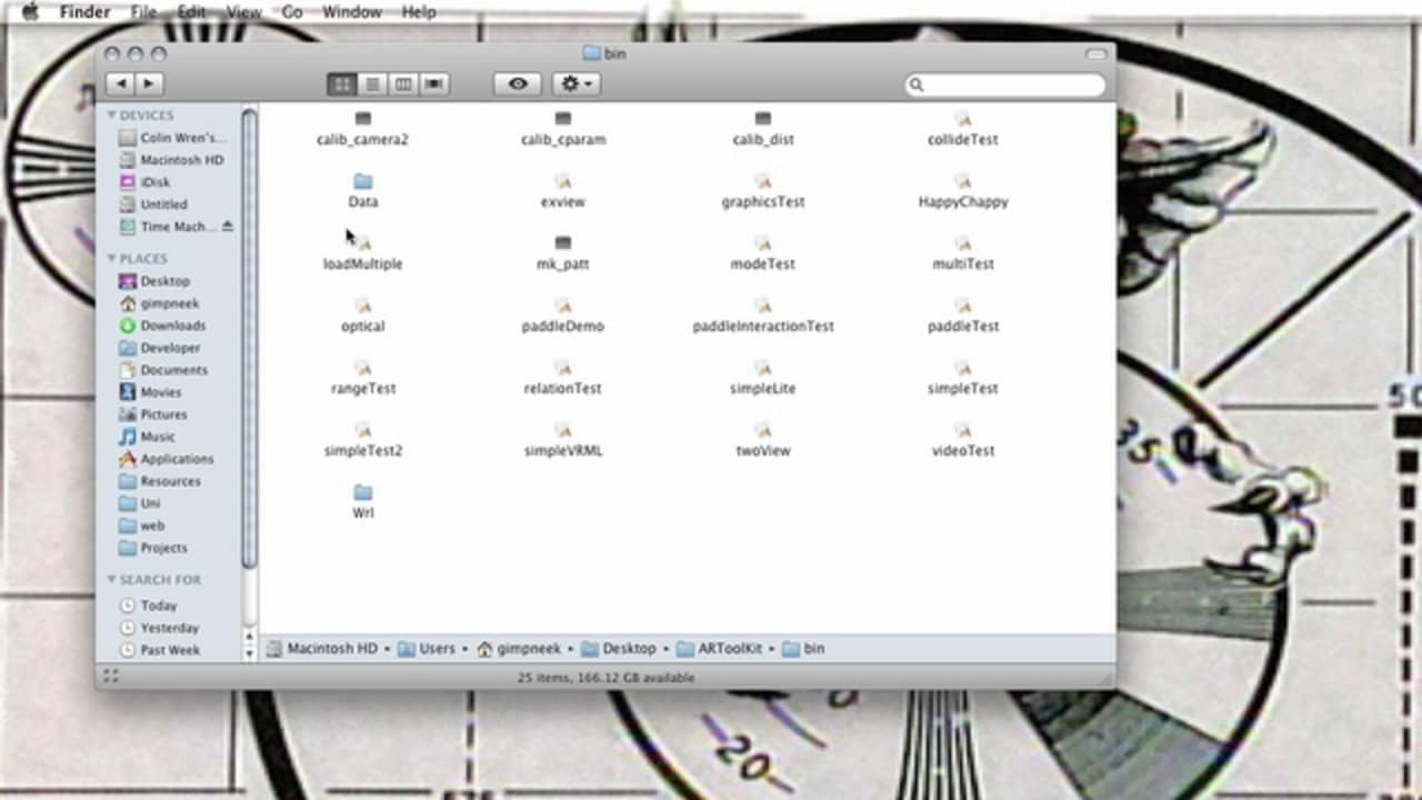 Custom Markers in ARToolKit and Quartz Composer on Vimeo