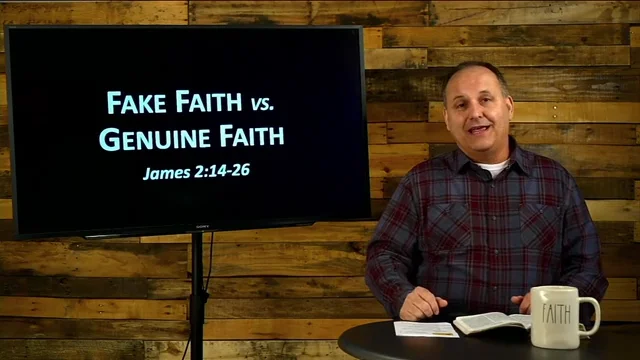 Fake Faith vs. Genuine Faith on Vimeo