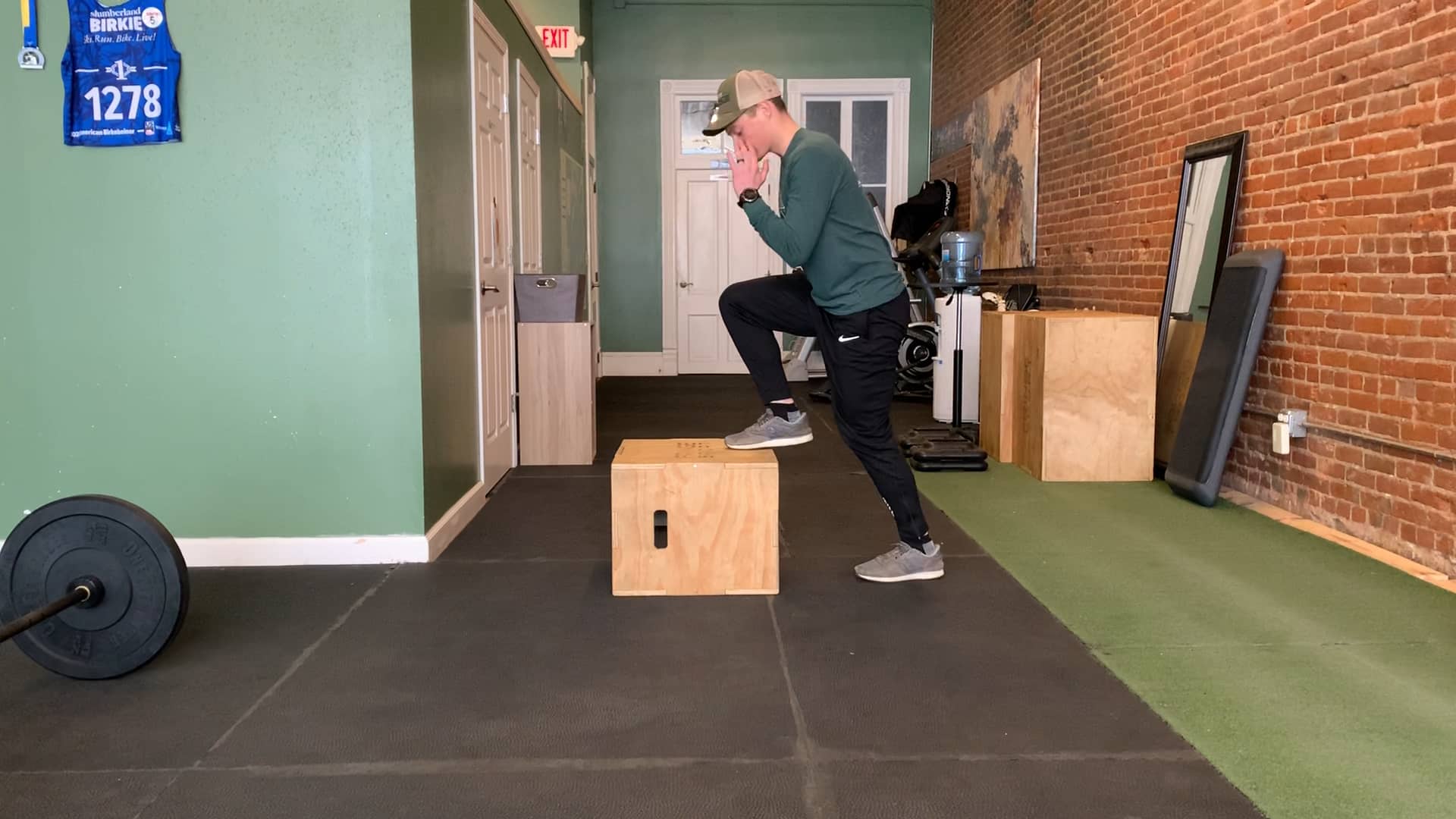 Split Box Jump on Vimeo