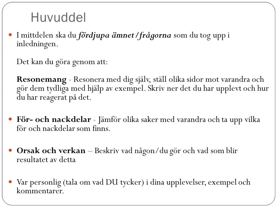 Resonerande text on Vimeo