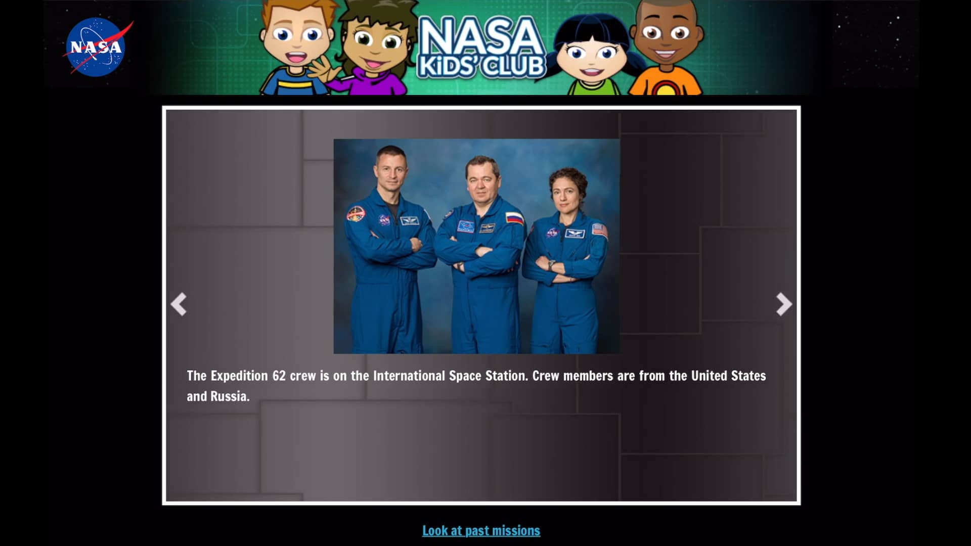 Expedition 62 Astronauts on Vimeo